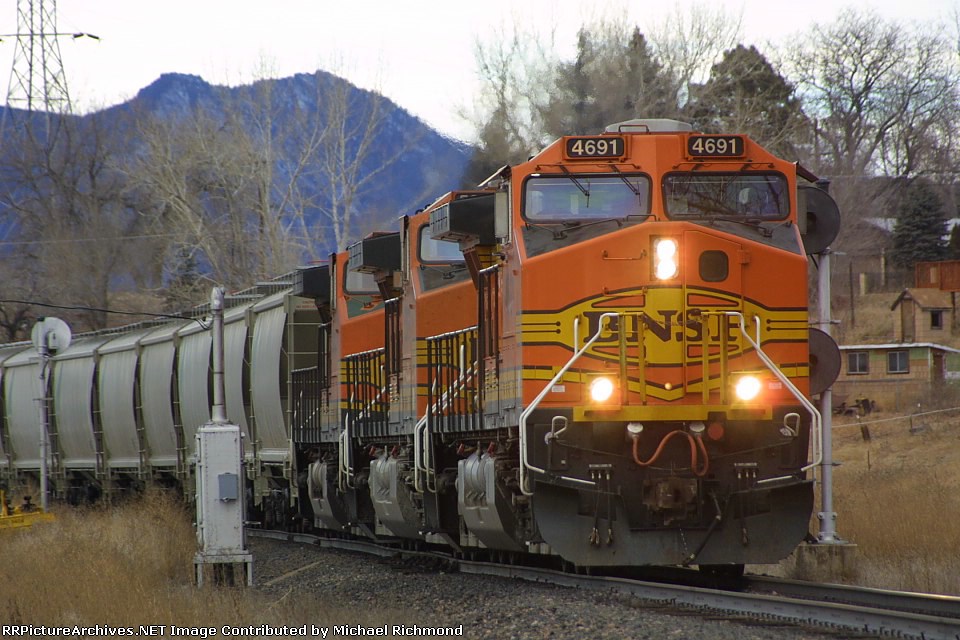 BNSF 4691